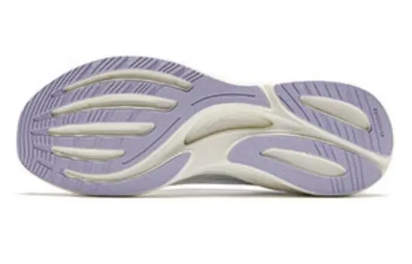 ANTA Running Series Sneakers - White/purple/blue