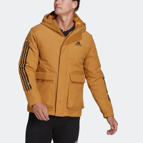 Adidas Utilitas 3-stripes Hooded Jacket