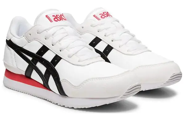 Asics Runner Sneakers - White/black