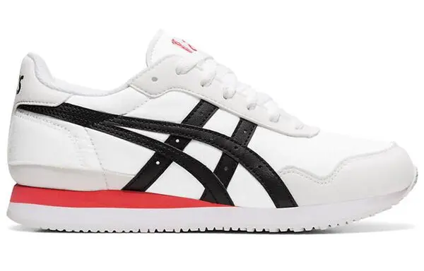 Asics Runner Sneakers - White/black