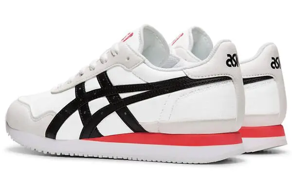 Asics Runner Sneakers - White/black