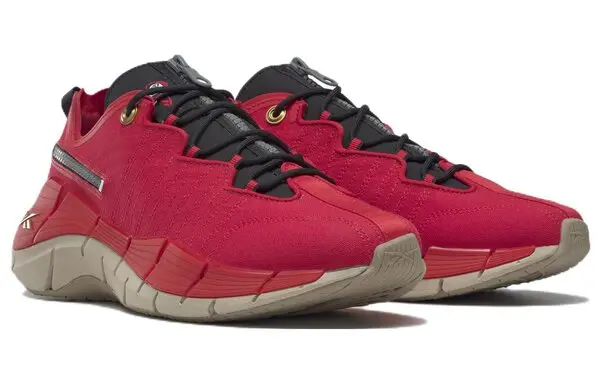 REEBOK X Money Heist Zig Kinetica 2 Sneakers - Red