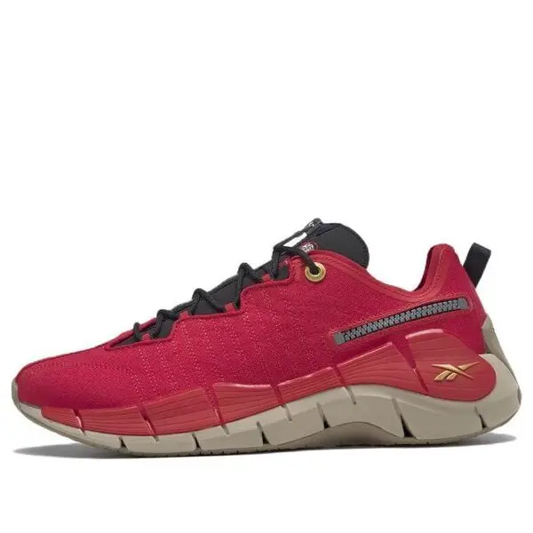 REEBOK X Money Heist Zig Kinetica 2 Sneakers - Red