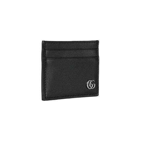 Gucci 26 Gg Marmont Card Case With Money Clip