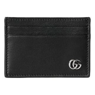 Gucci 26 Gg Marmont Card Case With Money Clip
