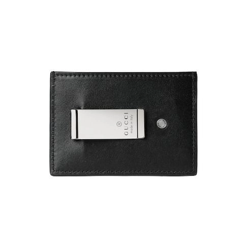 Gucci 26 Gg Marmont Card Case With Money Clip