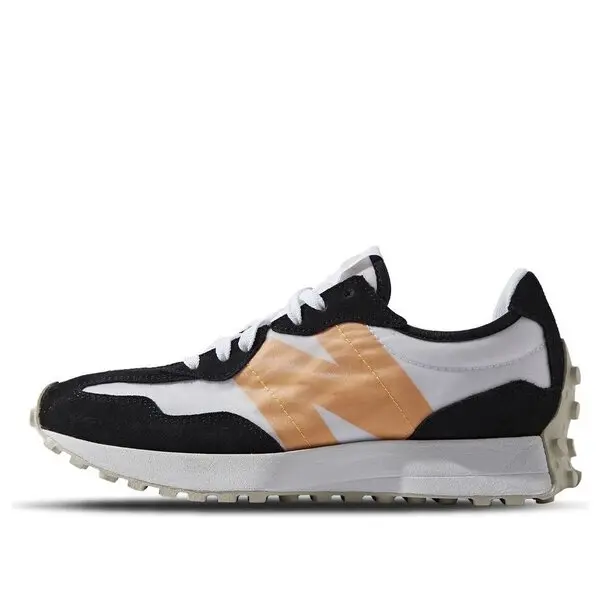 NEW BALANCE 327 Sneakers - White/orange/black