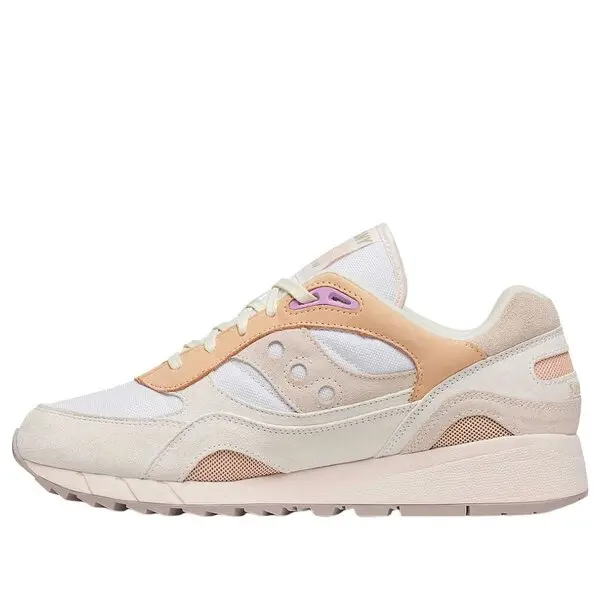 Saucony Shadow 6000 Surf Pack Sneakers - White/peach