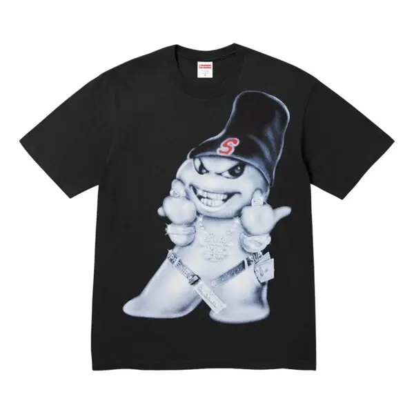 Supreme Snowman T-shirt - Black
