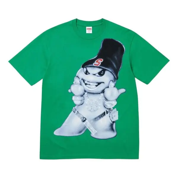 Supreme Snowman T-shirt - Green