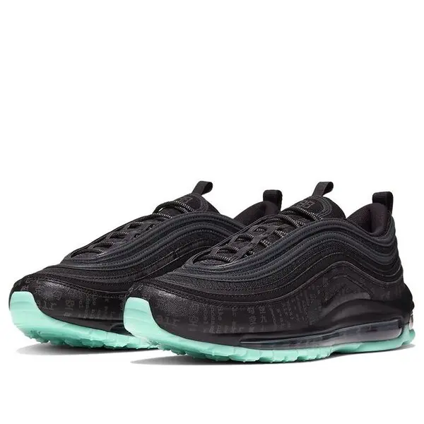 Nike Max 97 "matrix" Sneakers - Black