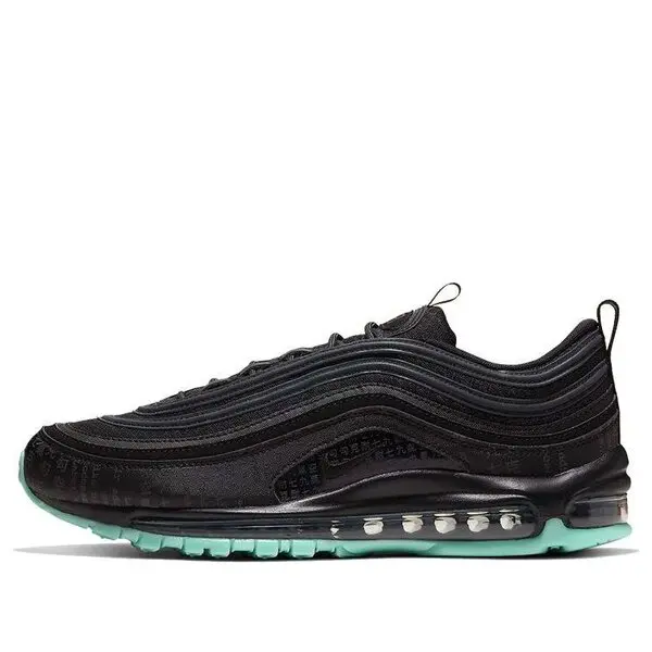 Nike Max 97 "matrix" Sneakers - Black