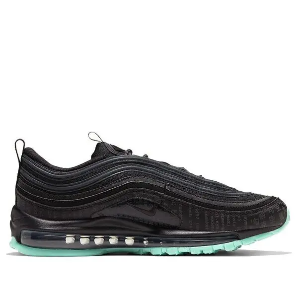 Nike Max 97 "matrix" Sneakers - Black