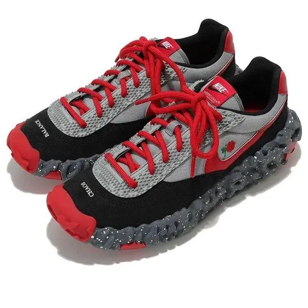 Nike X Undercover Overbreak Sp 'university Red - Grey