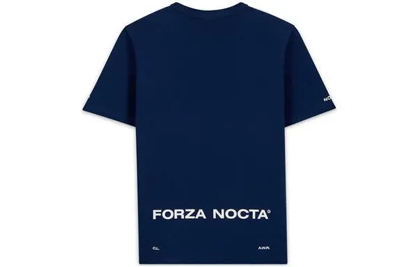Nike X Nocta Drake Cardinal Stock Logo T-shirt - Blue