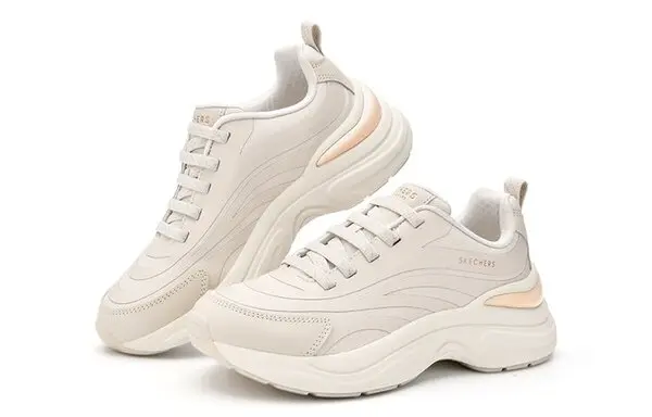 Sketchers Hazel-step N Flow Sneakers - Natural