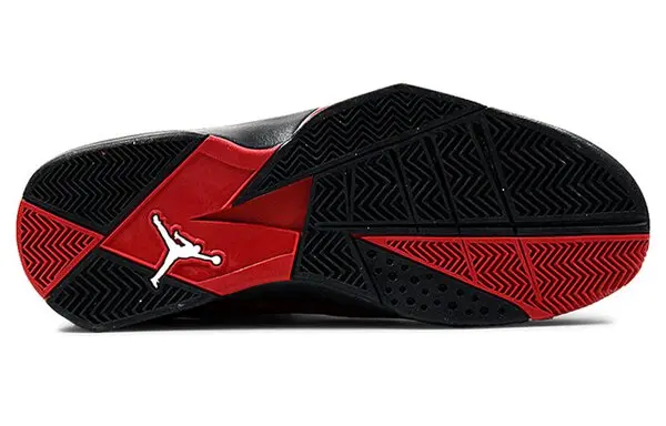JORDAN 7 True Flight High-top Sneakers - Black/red