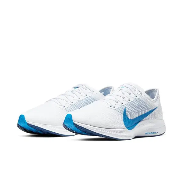 Nike Zoom Pegasus Turbo 2 Athletic Sneakers - White