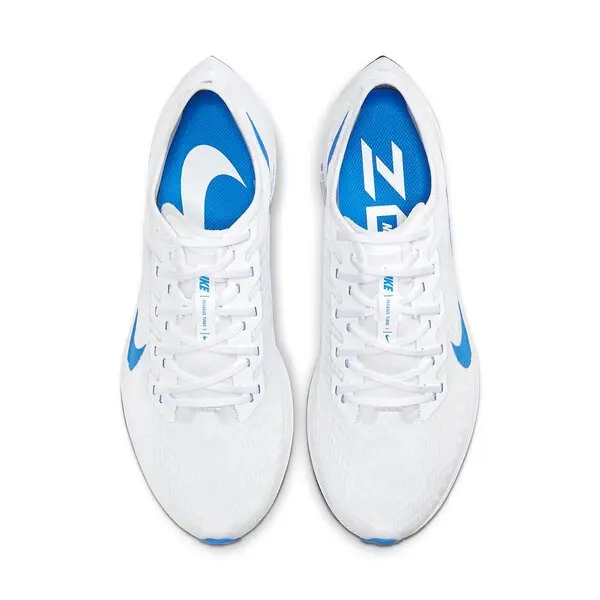 Nike Zoom Pegasus Turbo 2 Athletic Sneakers - White