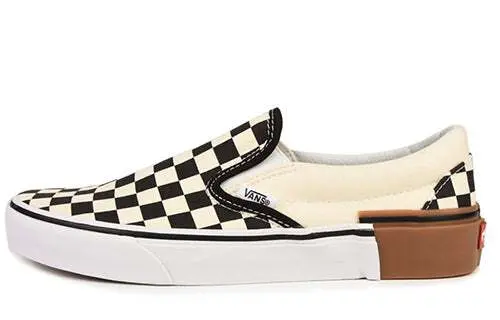 VANS Classic Slip-on Checkerboard Gum Block