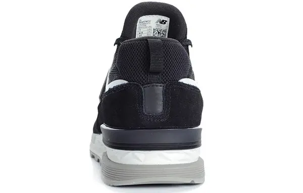 NEW BALANCE 574 Sport Fresh Foam Low Top Sneakers - Black