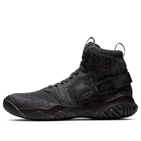 JORDAN Air Apex React High Top Sneakers - Black