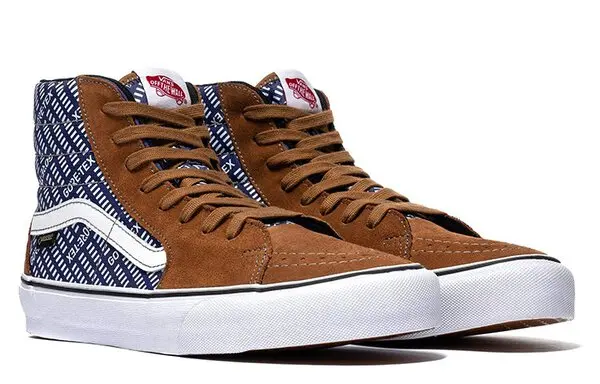 VANS Sk8-hi Gore-tex Billys Tokyo Exclusive High Top Sneakers