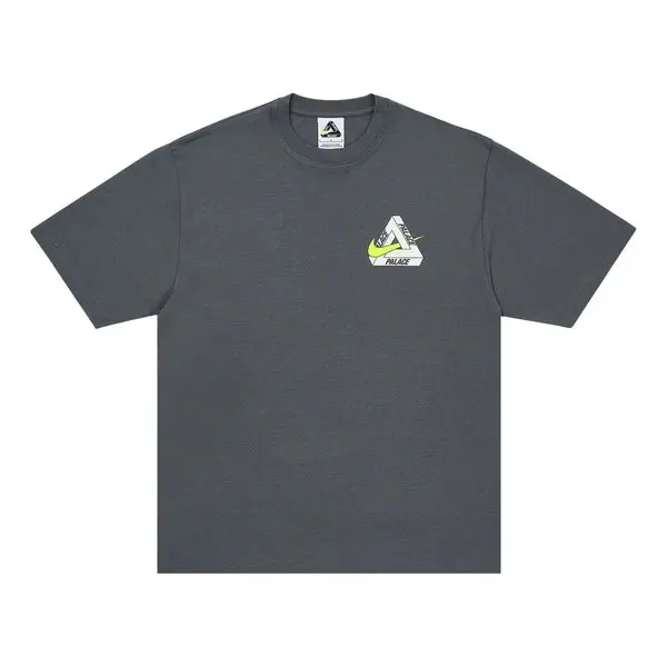 Nike X Palace Tri Swoosh T-shirt - Charcoal