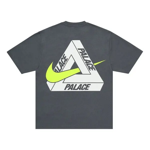 Nike X Palace Tri Swoosh T-shirt - Charcoal