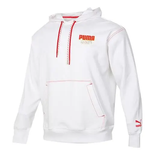 PUMA Yotox Hoodie With Contrast Stitching