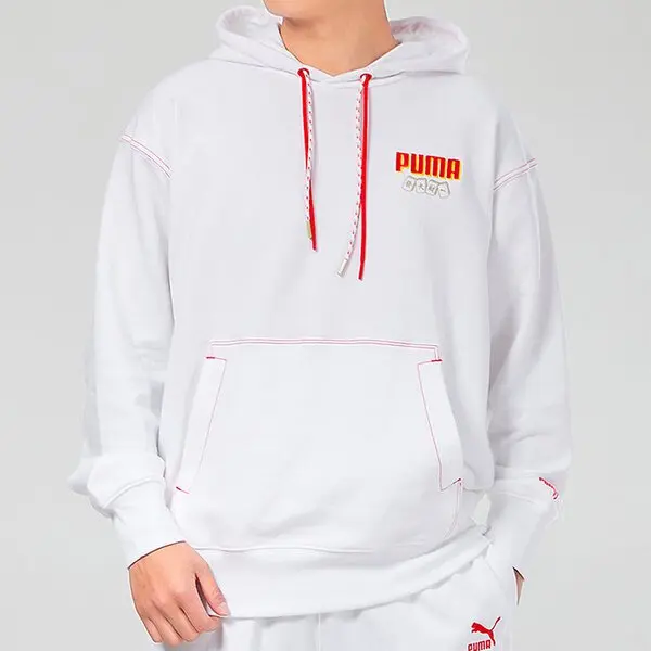 PUMA Yotox Hoodie With Contrast Stitching