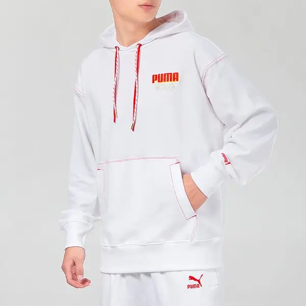 PUMA Yotox Hoodie With Contrast Stitching