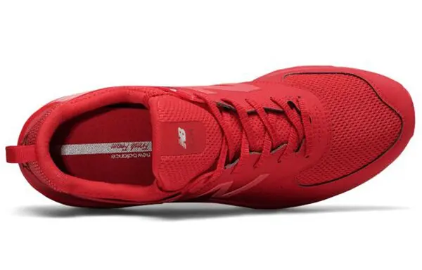 NEW BALANCE 574 Casual Sneakers - Red/white