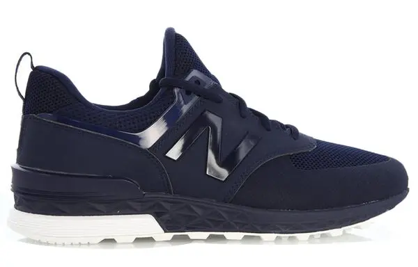 NEW BALANCE 574 Sport Sneakers - Dark Blue