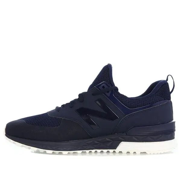 NEW BALANCE 574 Sport Sneakers - Dark Blue