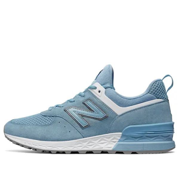 NEW BALANCE 574 Sport Low Top Sneakers - Blue/white