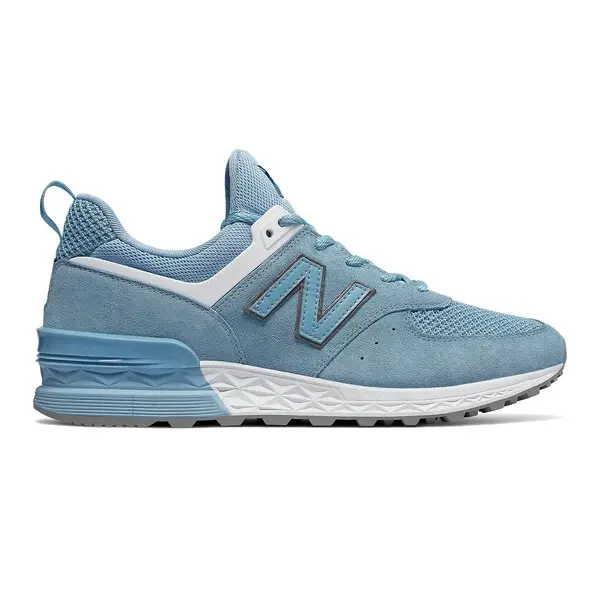 NEW BALANCE 574 Sport Low Top Sneakers - Blue/white