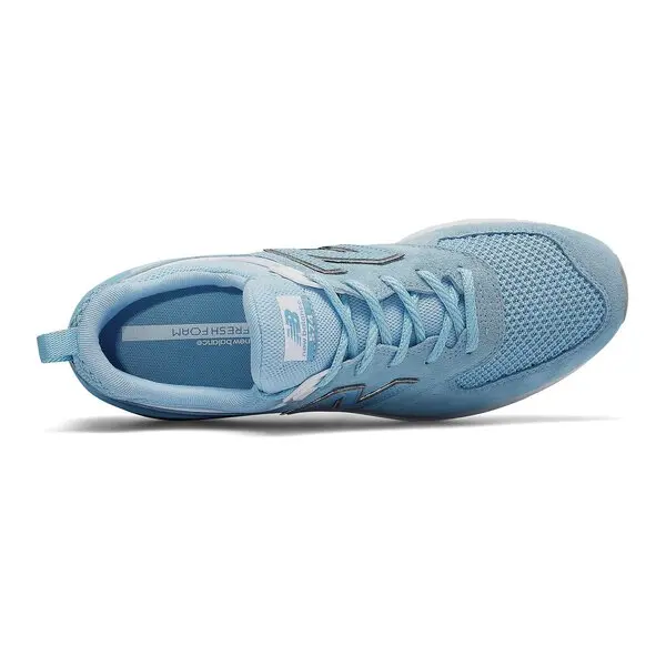 NEW BALANCE 574 Sport Low Top Sneakers - Blue/white