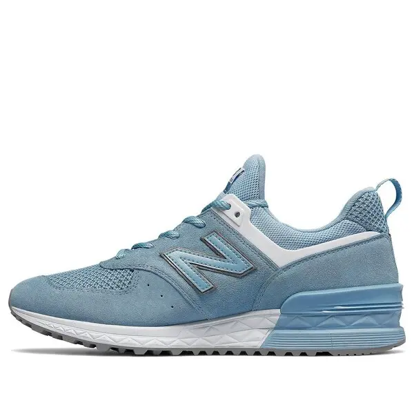 NEW BALANCE 574 Sport Low Top Sneakers - Blue/white