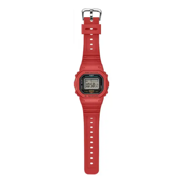 Casio G-shock Dw-5600 Nano Ring Watch - Red