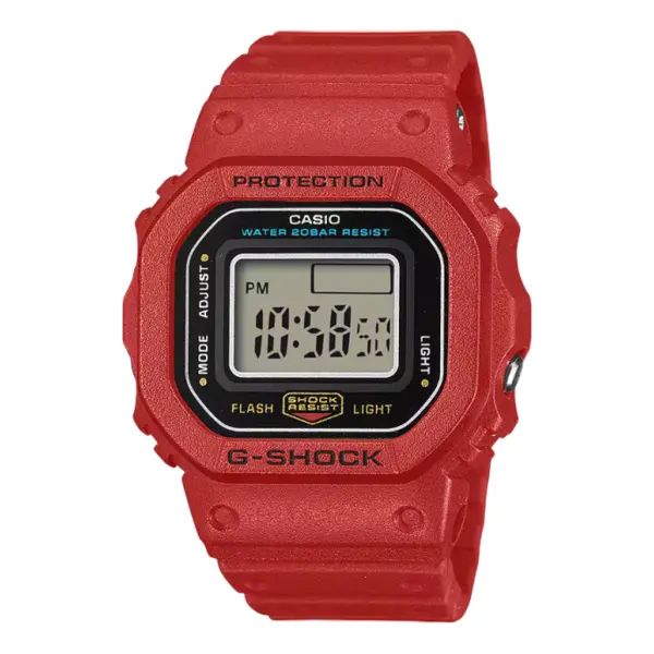 Casio G-shock Dwn-5600 Nano Ring - Red