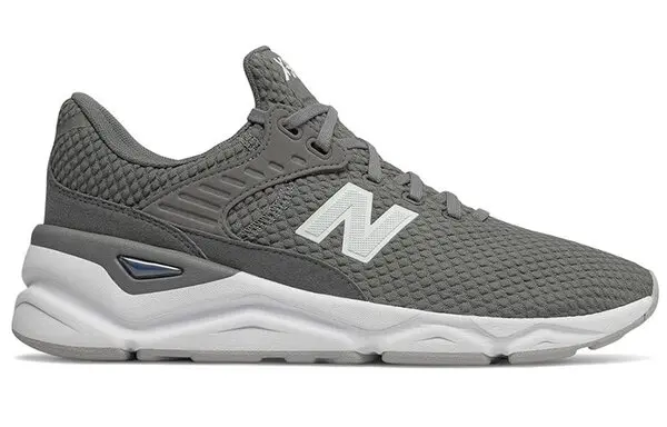 NEW BALANCE X-90 Athletic Sneakers - Gray