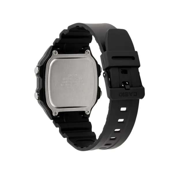 Casio Digital Watch With Stainless Steel Back