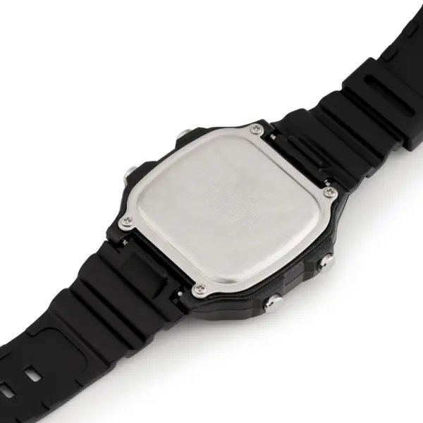Casio Digital Watch With Stainless Steel Back