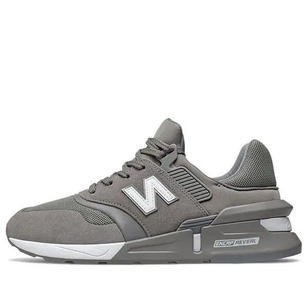NEW BALANCE 997s Casual Sneakers - Gray/white