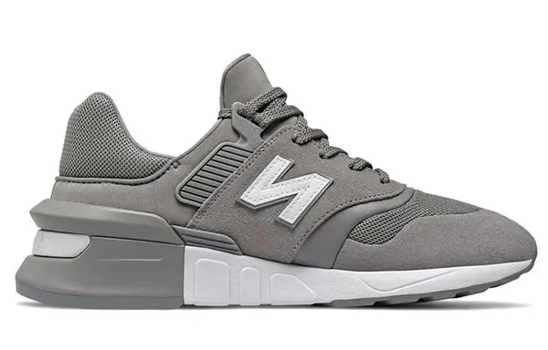 NEW BALANCE 997s Casual Sneakers - Gray/white