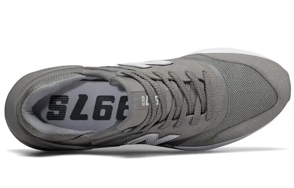 NEW BALANCE 997s Casual Sneakers - Gray/white