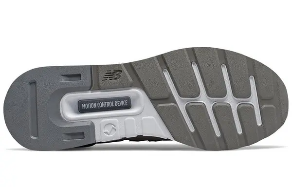 NEW BALANCE 997s Casual Sneakers - Gray/white