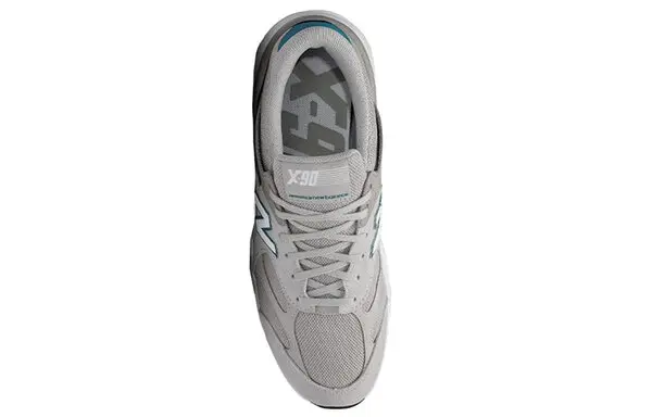 NEW BALANCE X-90 'rain Cloud' Sneakers - Graygreen