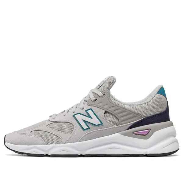 NEW BALANCE X-90 'rain Cloud' Sneakers - Graygreen